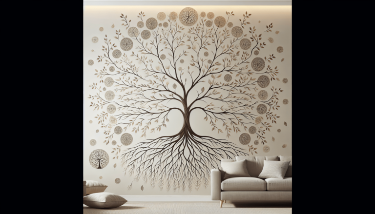 Family Tree Wall Decor Ideas | Interior Ideas for Family Tree | Family ...